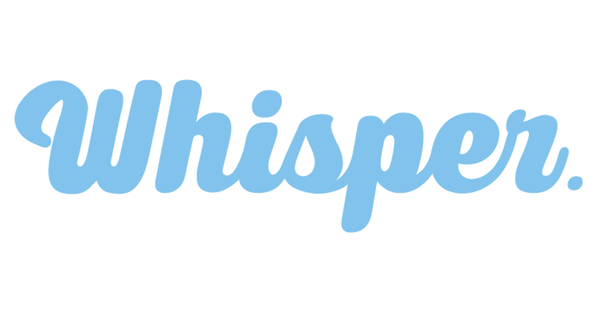 Products – Whisper