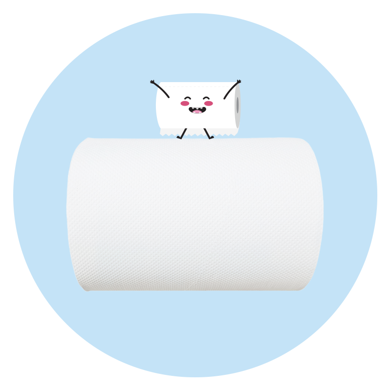 Whisper Paper Towel (Roll)