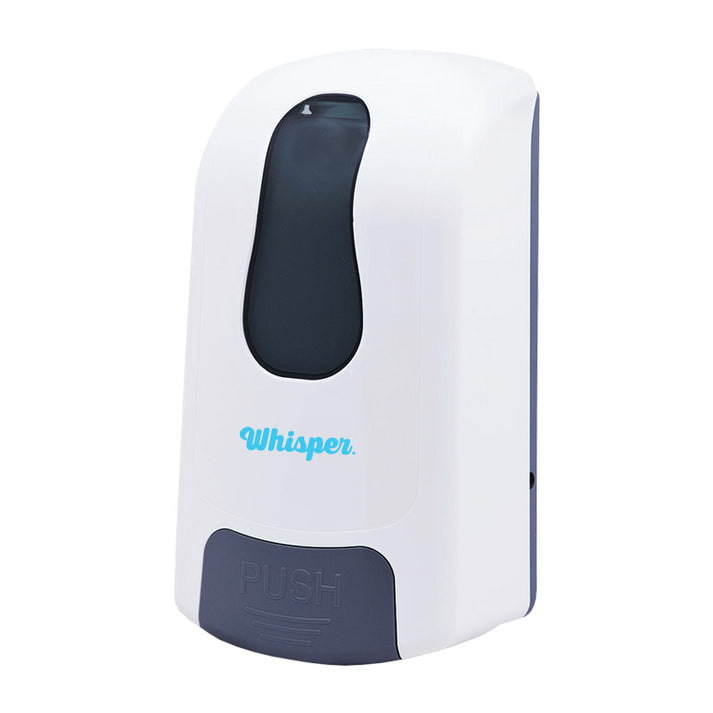 Refillable Liquid Soap Dispenser 1L – Whisper